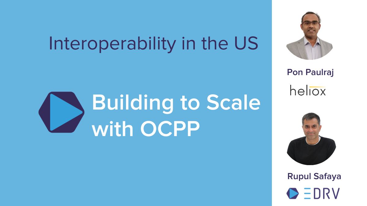 Building to Scale with OCPP